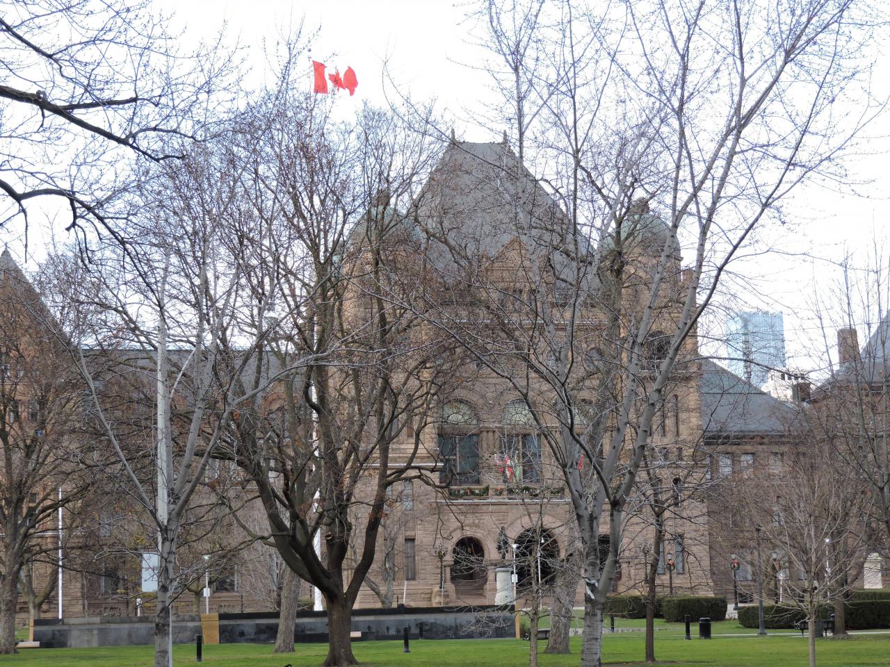 Bill 100 Regional Governance Changes, Canada-Ontario Partnership to ...
